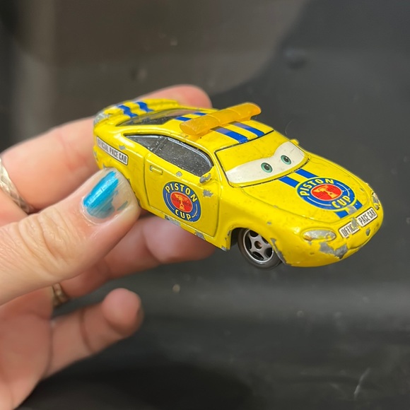 Disney | Toys | Disney Pixar Cars Charlie Checker Official Pace Car ...